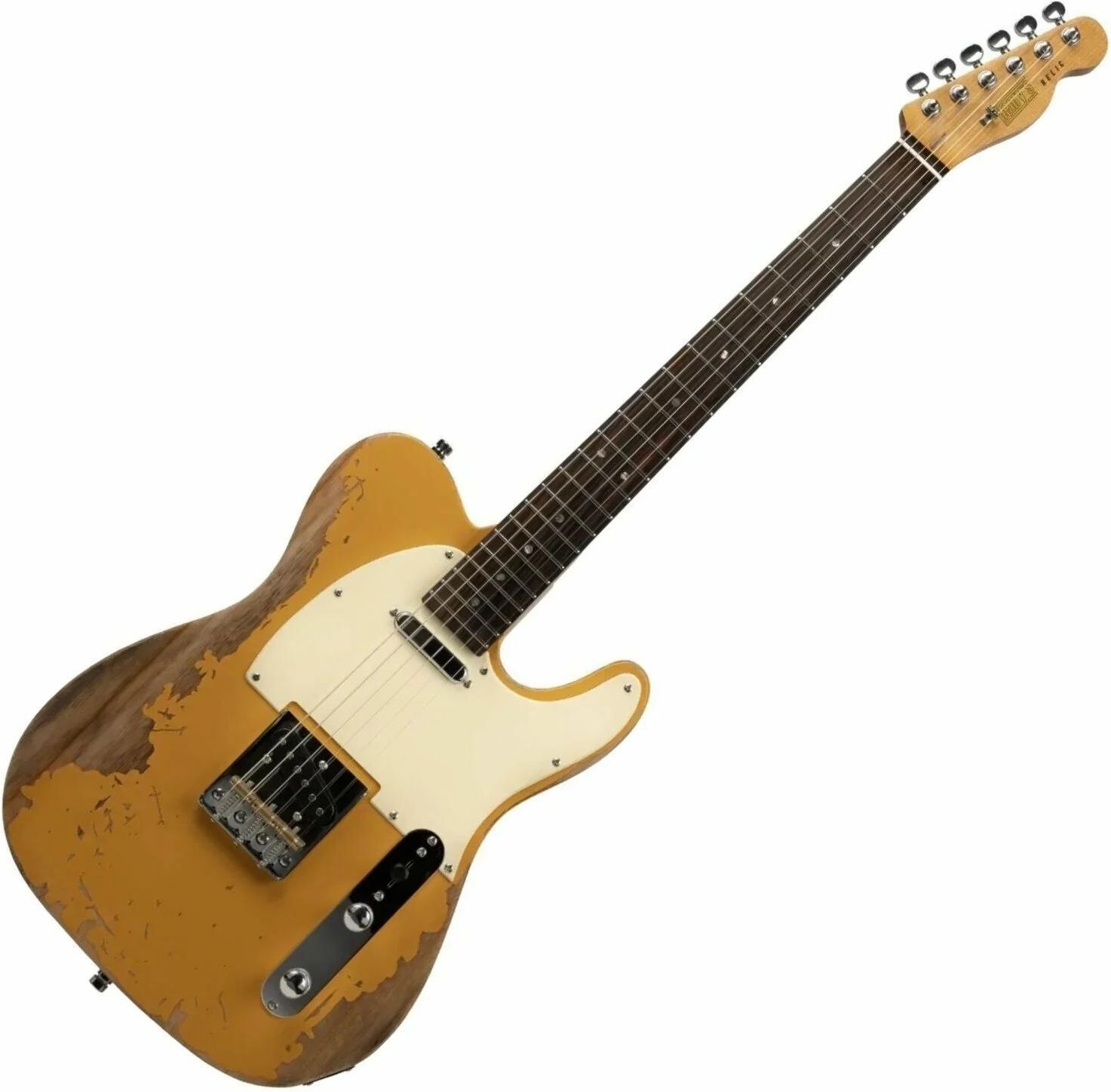 Produkt z Outletu: Henry'S Tl-1 The Comet Yellow Relic Gitara Elektryczna (966543) - Ceny i ...