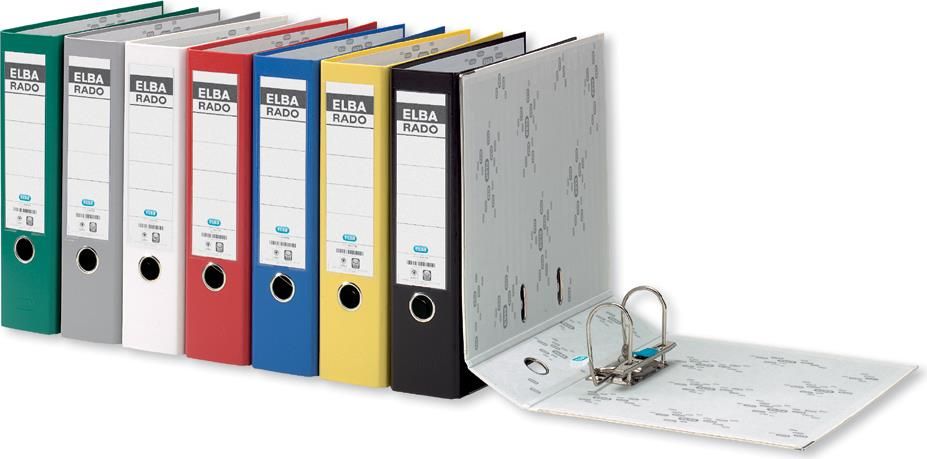 Elba Folder Rado Brillant Szerokość Grzbietu: 50mm Czerwony - Ceny i ...
