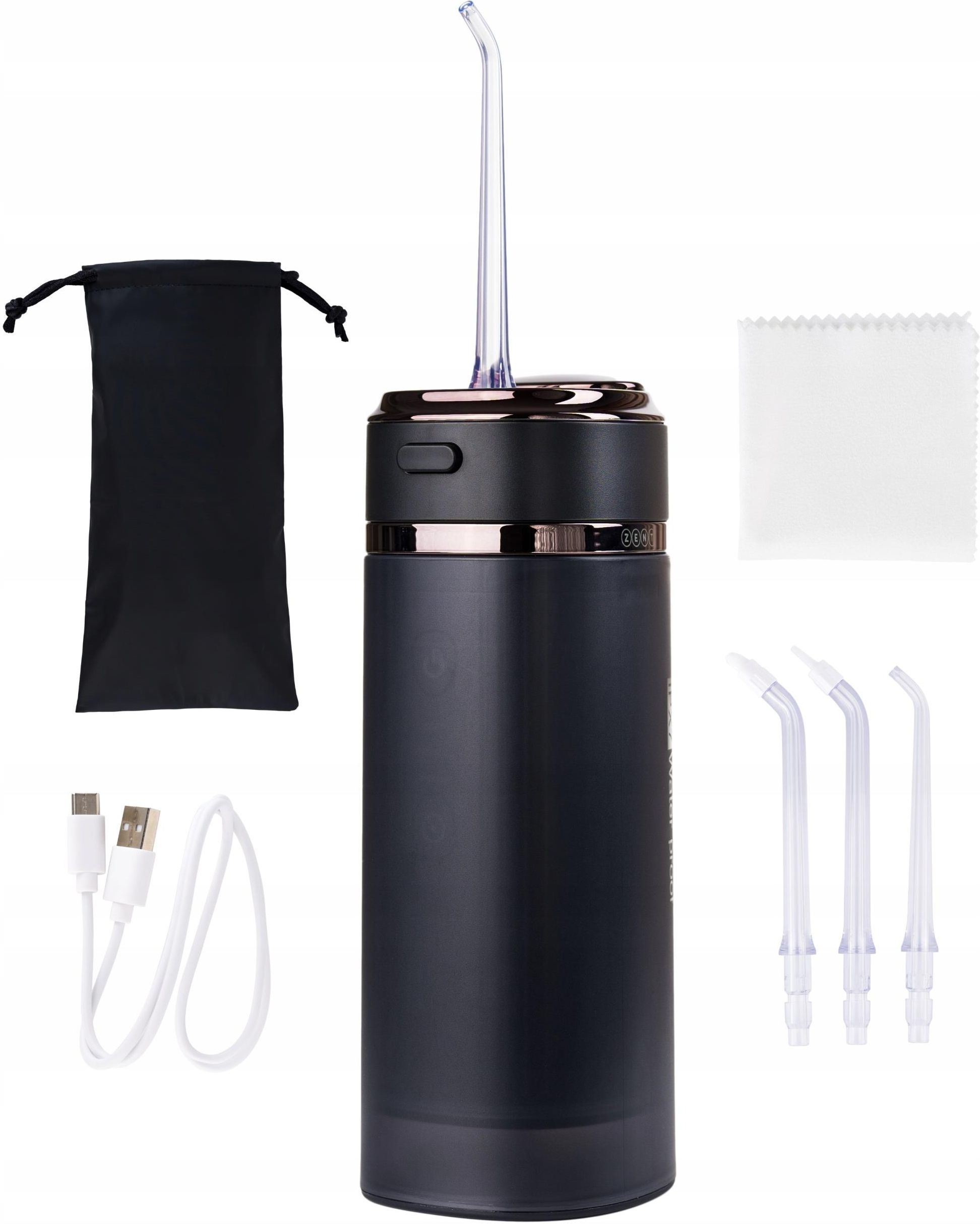 ZENT Stream+ Irygator bezprzewodowy składany 250ml - czarny - Opinie i ...