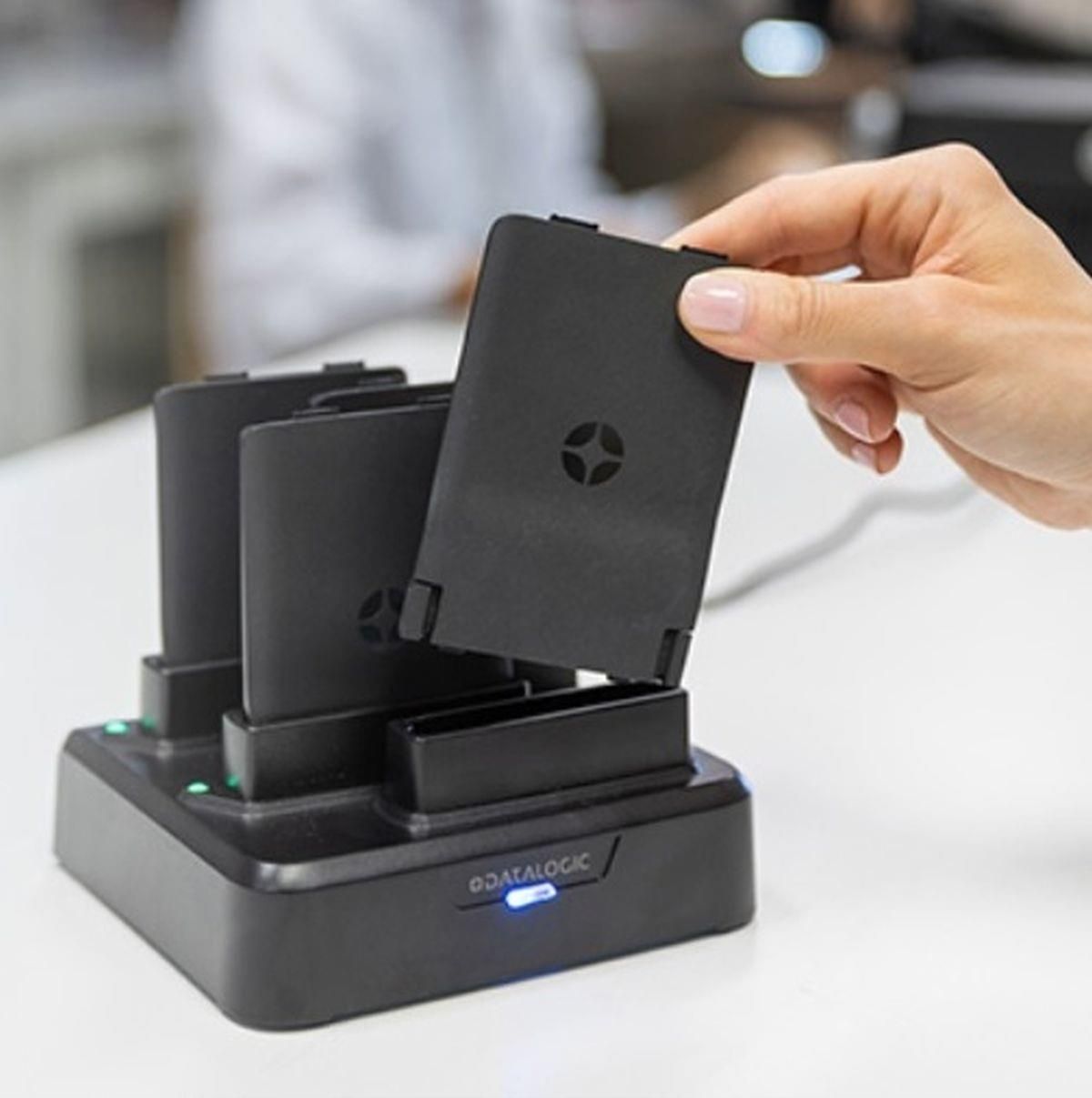 Datalogic 4-Portowa Ładowarka Baterii Do Terminali Memor 30, Memor 35 ...