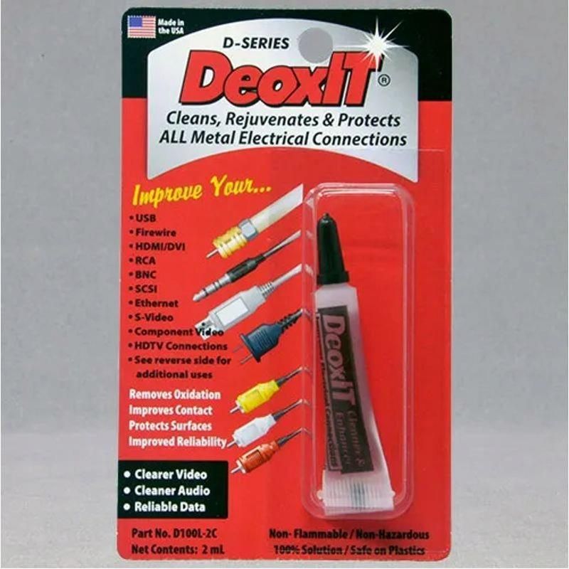 DeoxIT D100L-2C środek do posrebrzanych wtyków - Opinie i ceny na Ceneo.pl