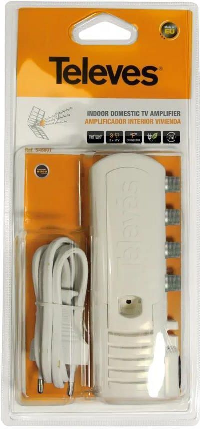 Wzmacniacz antenowy Televes (ACT39550) - Opinie i ceny na Ceneo.pl