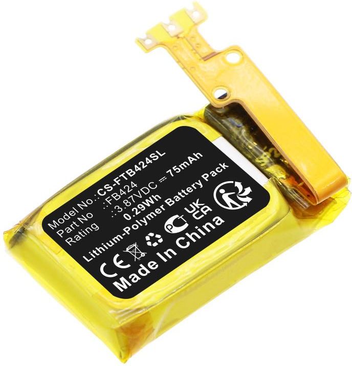 Cameron Sino Fitbit Inspire 3 Fb424 75Mah 0 29Wh Li Polymer 87V ...