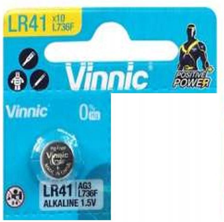 Prc bateria do Zegarka LR736 LR41 AG3 392A 92A 192 L736 G3 V36A RW87 1szt - Ceny i opinie na ...