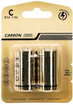 Voltshine Baterie węglowo-cynkowe R14 1,5 V - Ceny i opinie na Ceneo.pl