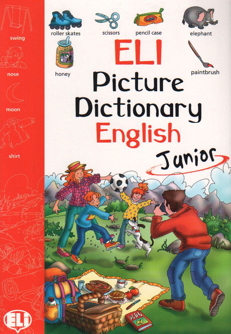 Eli Picture Dictionary English Junior - ceny i opinie - Ceneo.pl