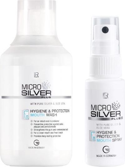 LR MICROSILVER PLUS Zestaw Pielęgnacja zębów - opinie i ceny na Ceneo.pl