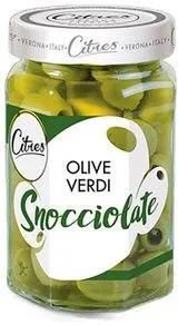 Citres Chef Zielone Oliwki Bez Pestek Słone Snocciolate 290g - Ceny i ...