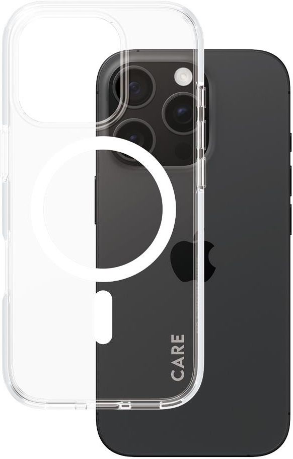 Panzerglass Care By Flagship Etui Do Iphone 16 Pro Z Białym Magsafe - Etui na telefon, ceny i ...