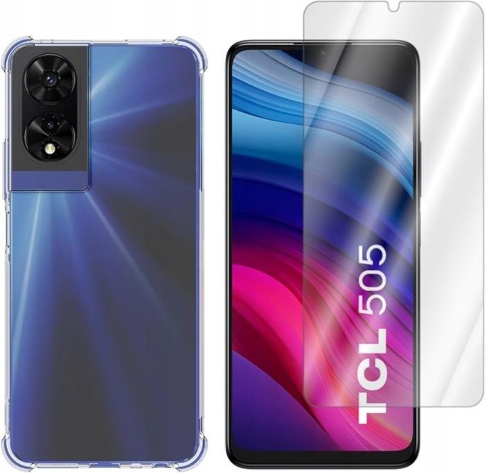 Gsm Hurt Etui Do Tcl 505 Case Obudowa Pokrowiec Jelly Anti Shock ...