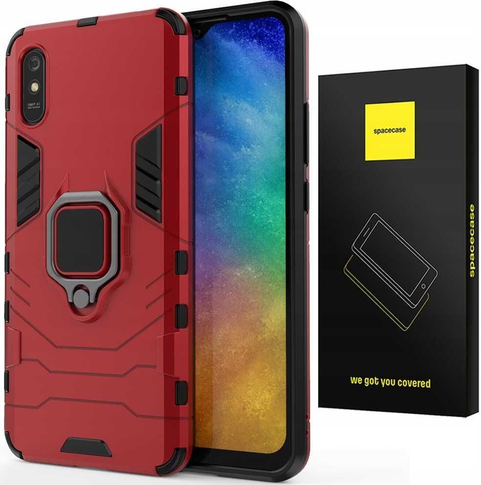 Spacecase Etui Case Pokrowiec Do Xiaomi Redmi 9A 9At Czerwony Sc X Ring ...