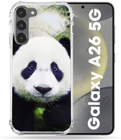 Cokitec Wzmocniona Obudowa Do Samsung Galaxy A26 5G Animal Panda Color ...