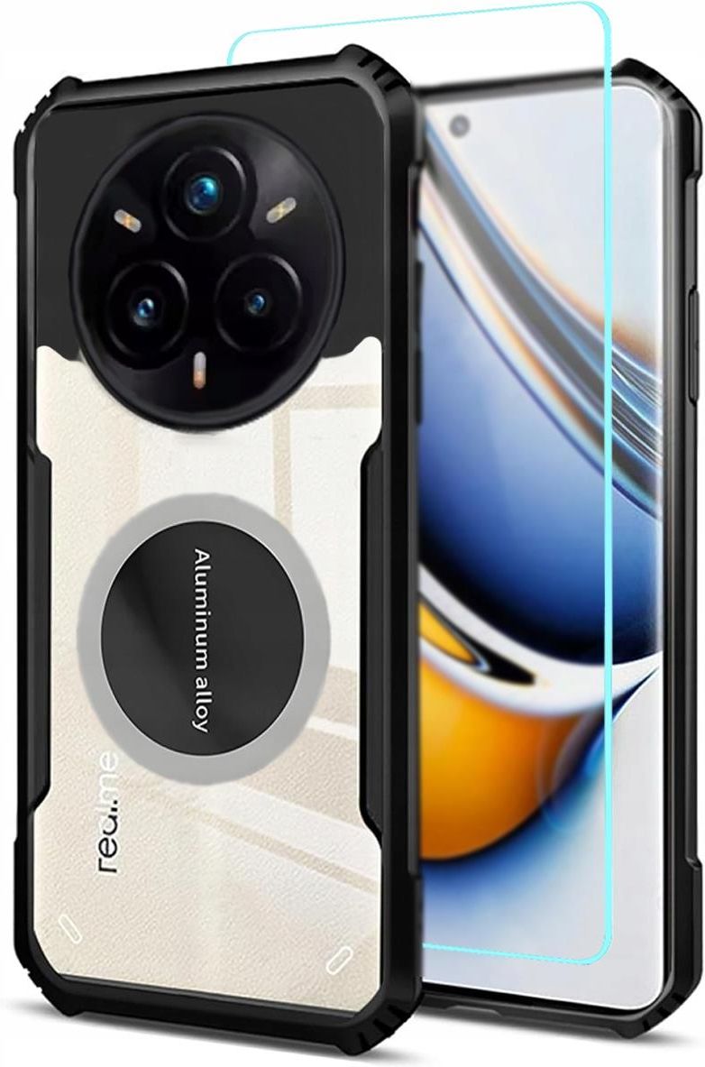 Supero Etui Do Realme 14 Pro Plus Case Z Wzmocnionymi Rogami Magsafe ...