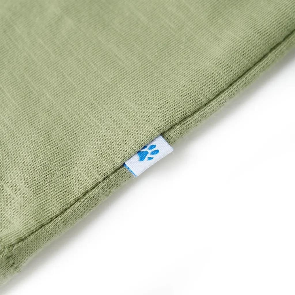 Koszulka dziecięca Lew 100% bawełna 128 khaki - Ceny i opinie - Ceneo.pl