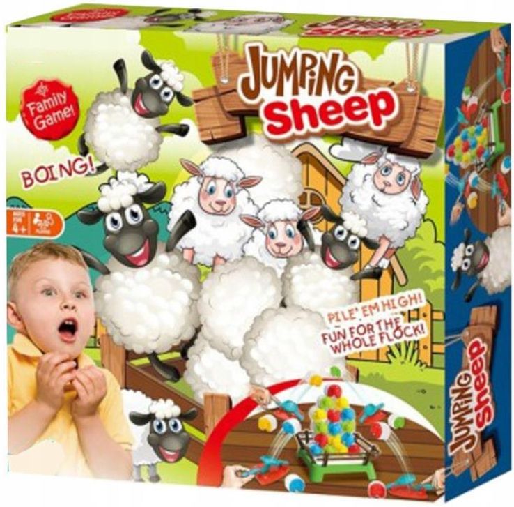 Leantoys Skaczące owce Jumping Sheep - Gra dla dziecka - Ceny i opinie - Ceneo.pl