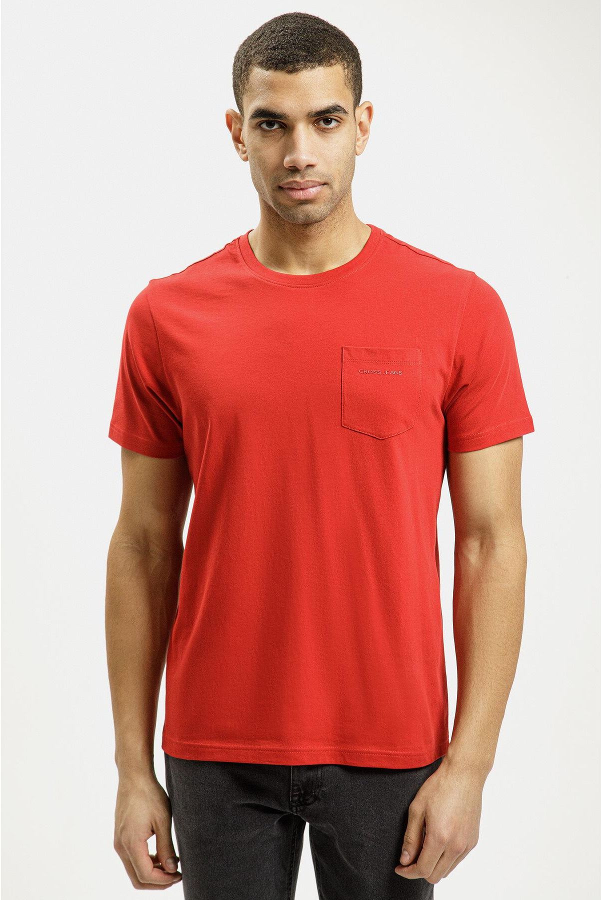 T-Shirt Cross Jeans - Ceny i opinie - Ceneo.pl