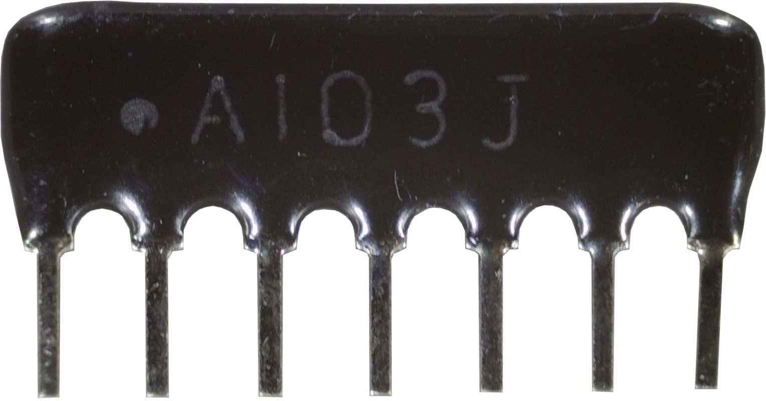 Superelektronika Drabinka Rezystorowa 10K A7P-10K A103J Matryca ...