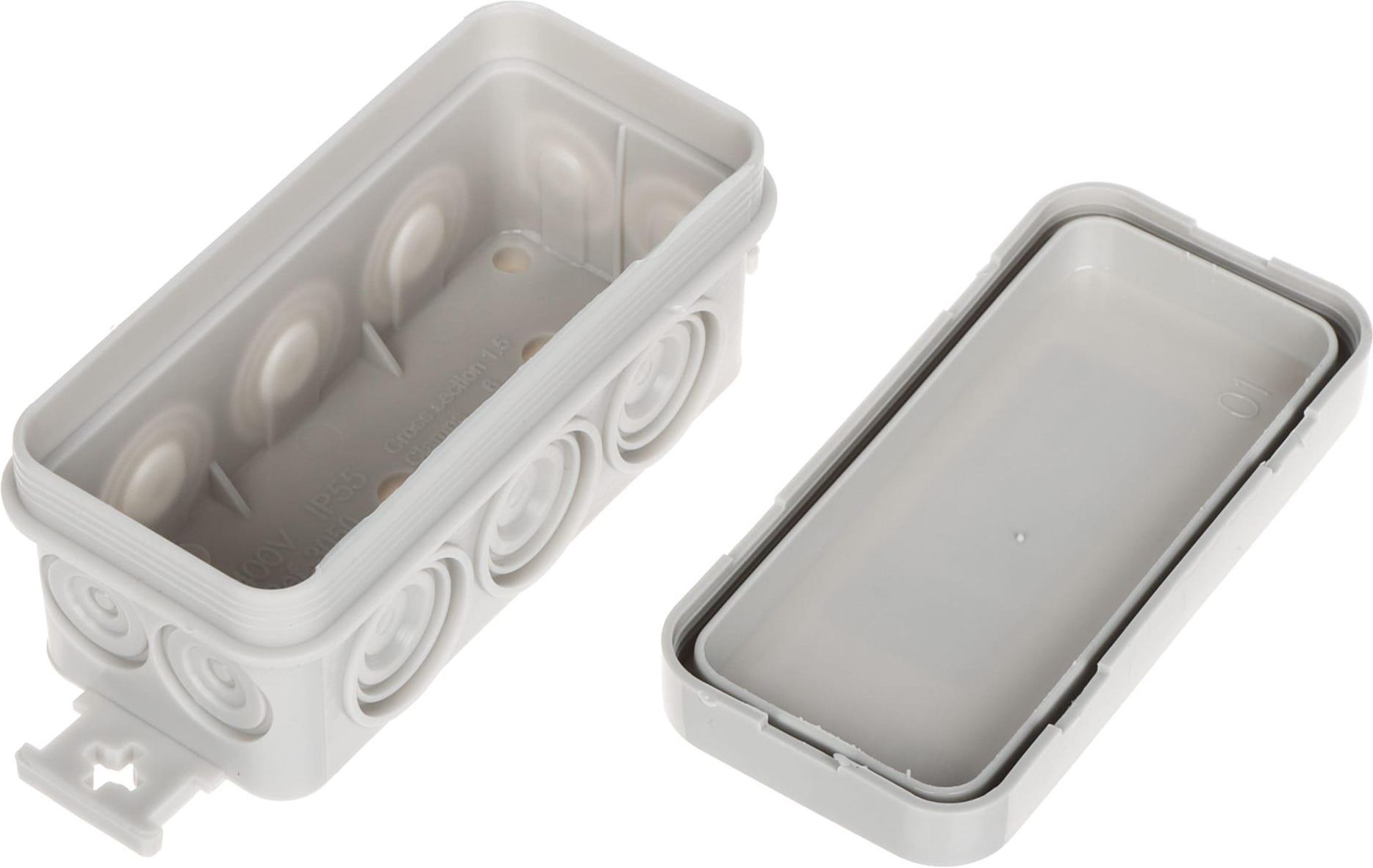 Elektro-Plast Puszka Odgałęźna Ph-490/Epn Ip55 PH490EPN - Opinie i ceny na Ceneo.pl