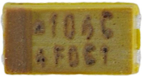 Superelektronika Kondensator Tantalowy 10Uf 106C Smd A 3216 3,2x1,6mm ...