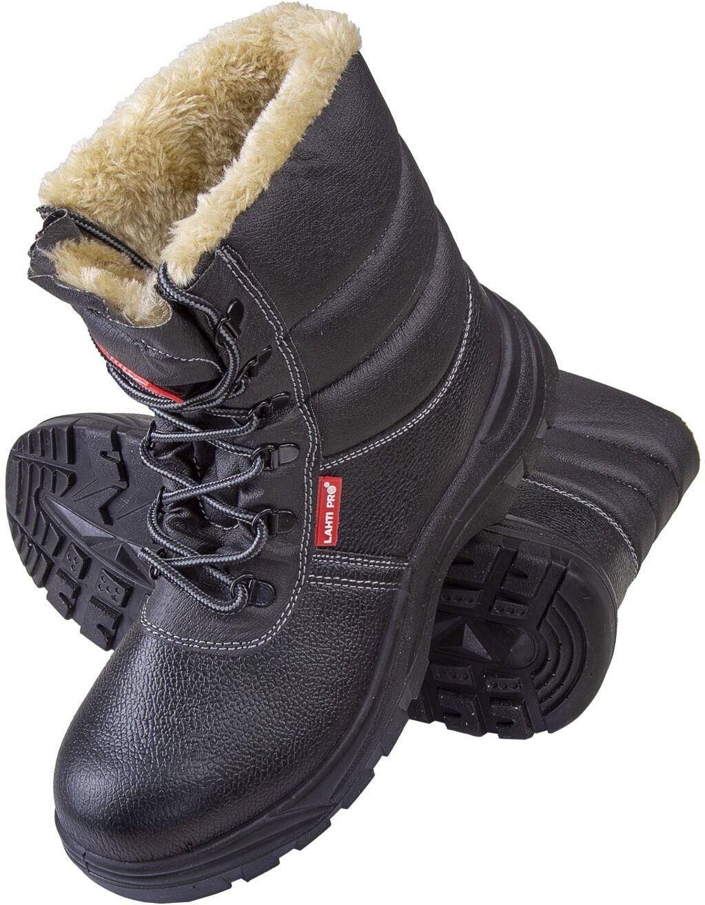 Lahti Pro Trzewiki Robocze Ze Stalowym Podnoskiem Zimowe Czarne S3 Src L30302 - Ceny i opinie ...