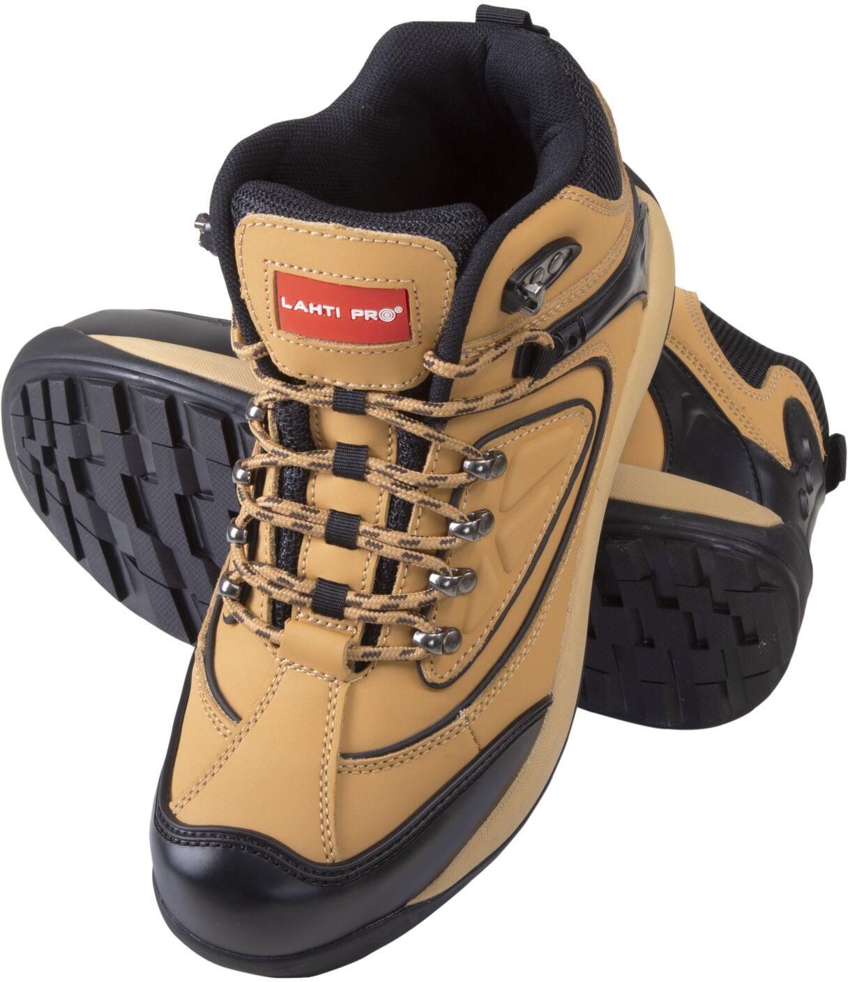 Lahti Pro Trzewiki Nubukowe Robocze Ze Stalowym Podnoskiem Brązowe Sb Sra - Ceny i opinie - Ceneo.pl