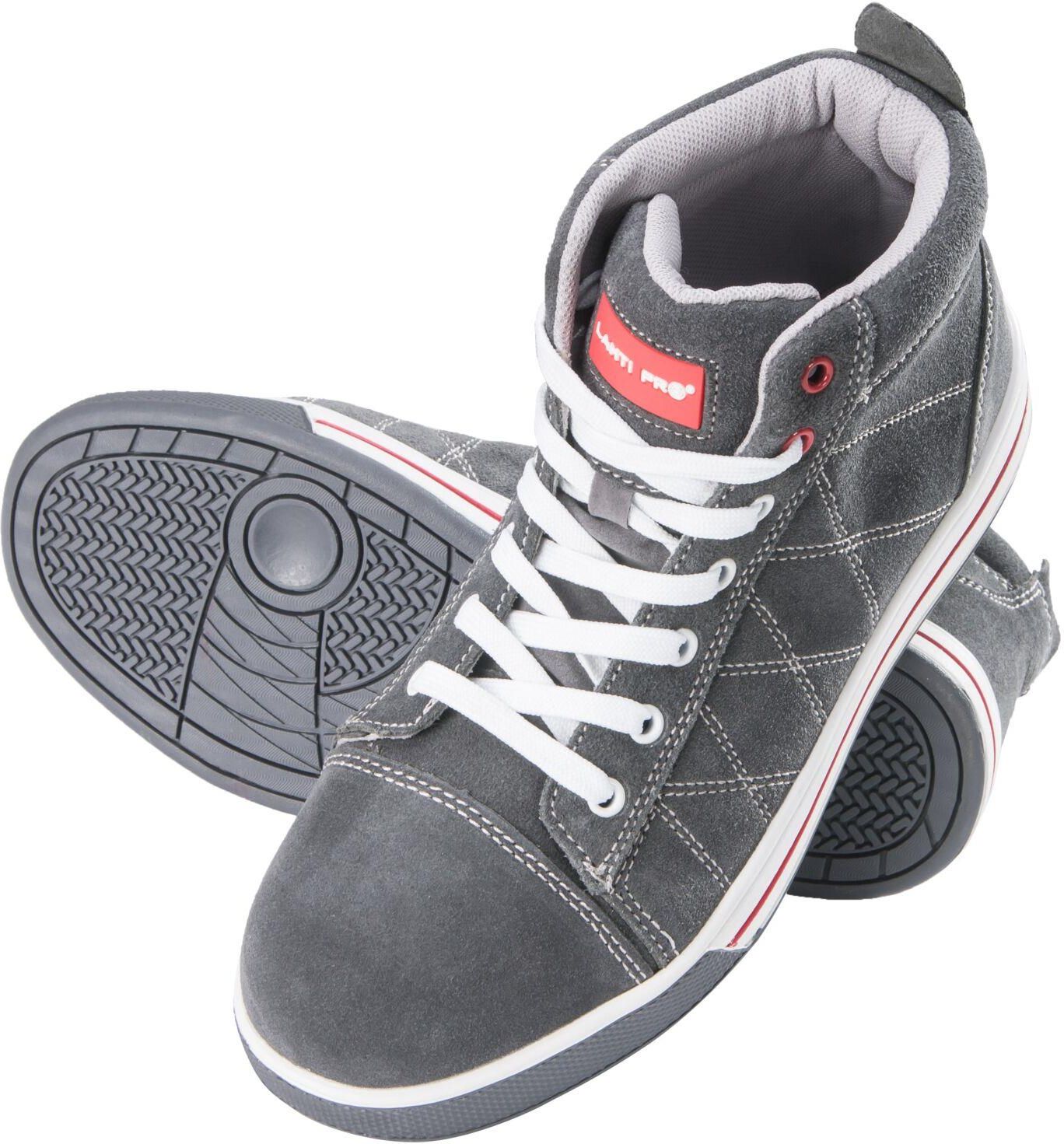 Lahti Pro Trzewiki Robocze Ze Stalowym Podnoskiem Zamszowe Sb Sra L30108 - Ceny i opinie - Ceneo.pl