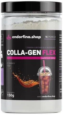 Colla-Gen Flex Cola 150g Endorfina.Shop - Opinie i ceny na Ceneo.pl