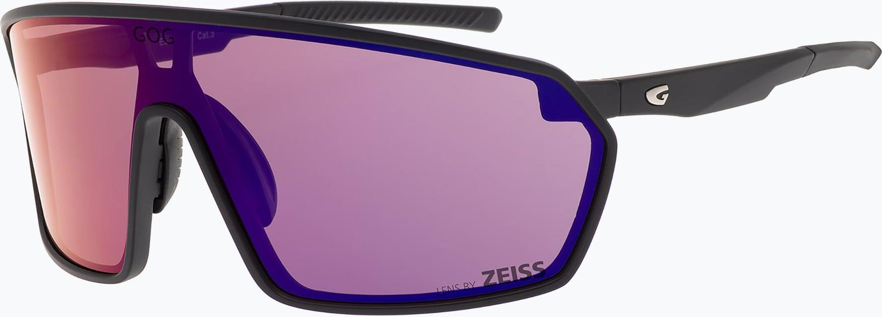 Okulary Przeciwsłoneczne Gog Freya Matt Black/Reflex Infrared - Ceny i ...