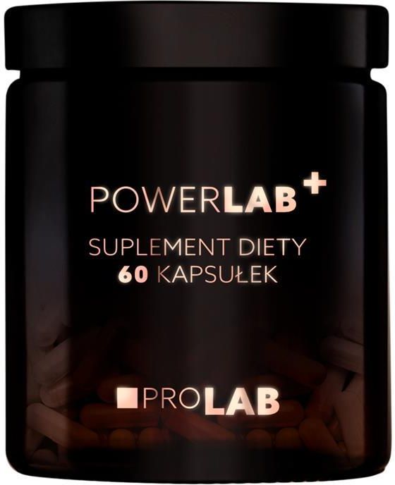 ProLAb PowerLAB 60kaps. - Opinie i ceny na Ceneo.pl
