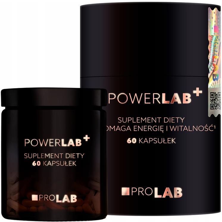 ProLAb PowerLAB 60kaps. - Opinie i ceny na Ceneo.pl