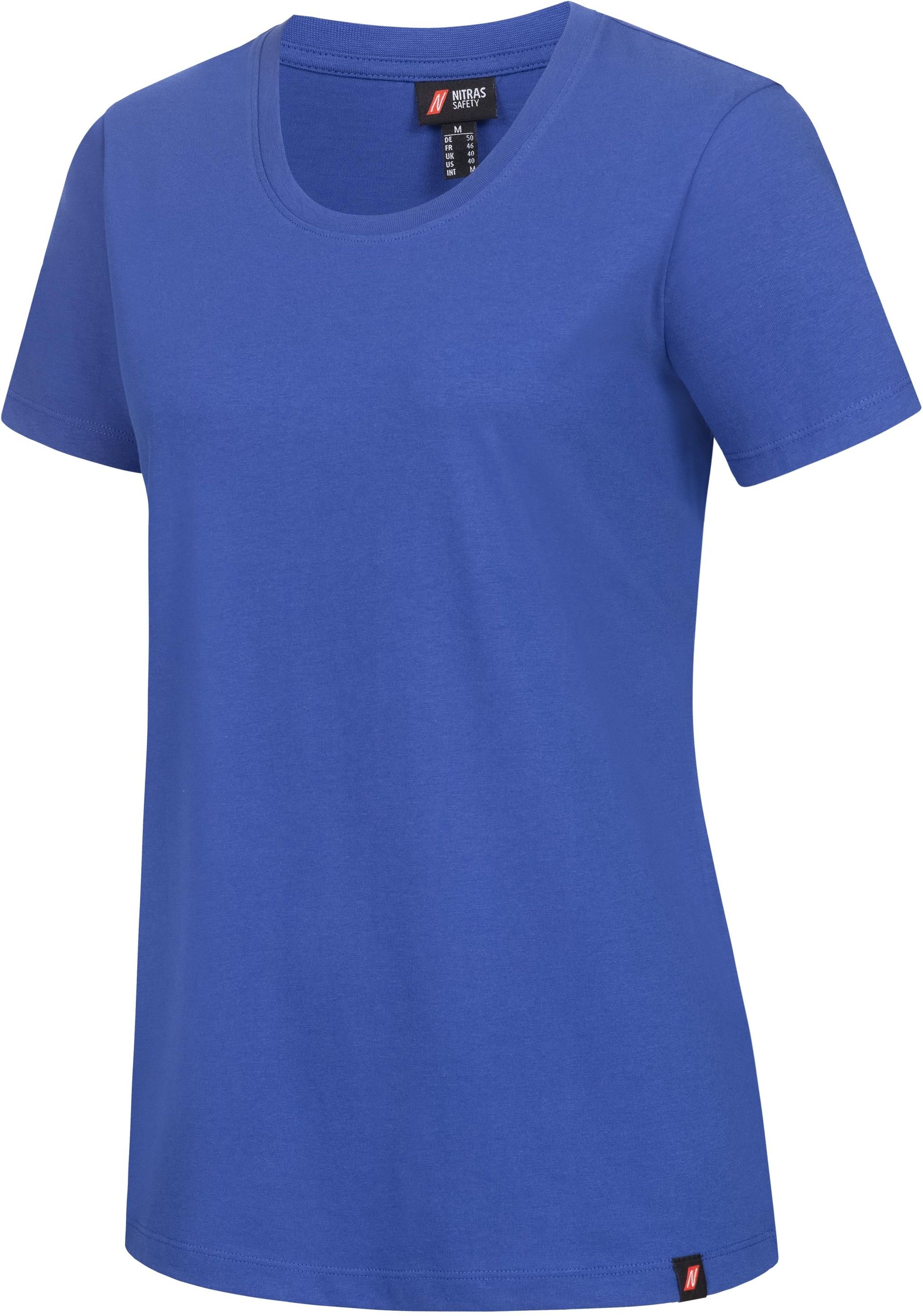 Nitras Safety Koszulka Robocza Damska Nitras 7051, Niebieska - Ceny i ...