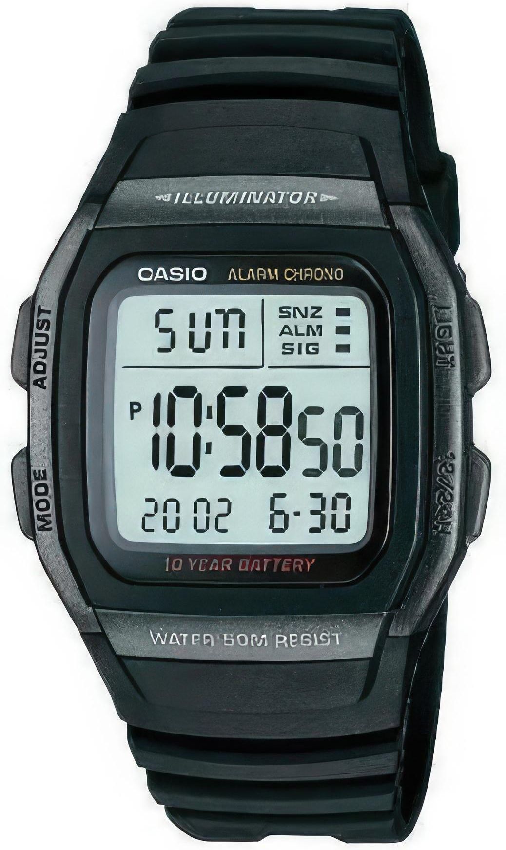 CASIO W-96H-1BVDF - Zegarki - Ceny i opinie - Ceneo.pl