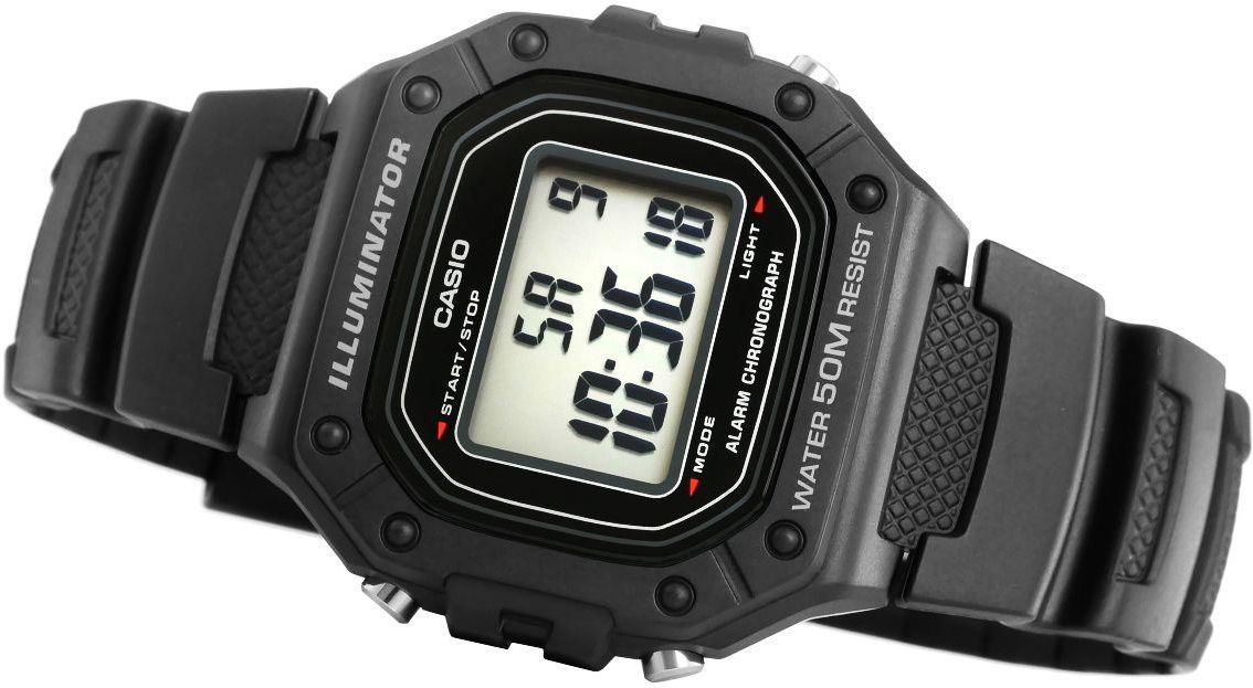 CASIO W-218H-1AVEF - Zegarki - Ceny i opinie - Ceneo.pl
