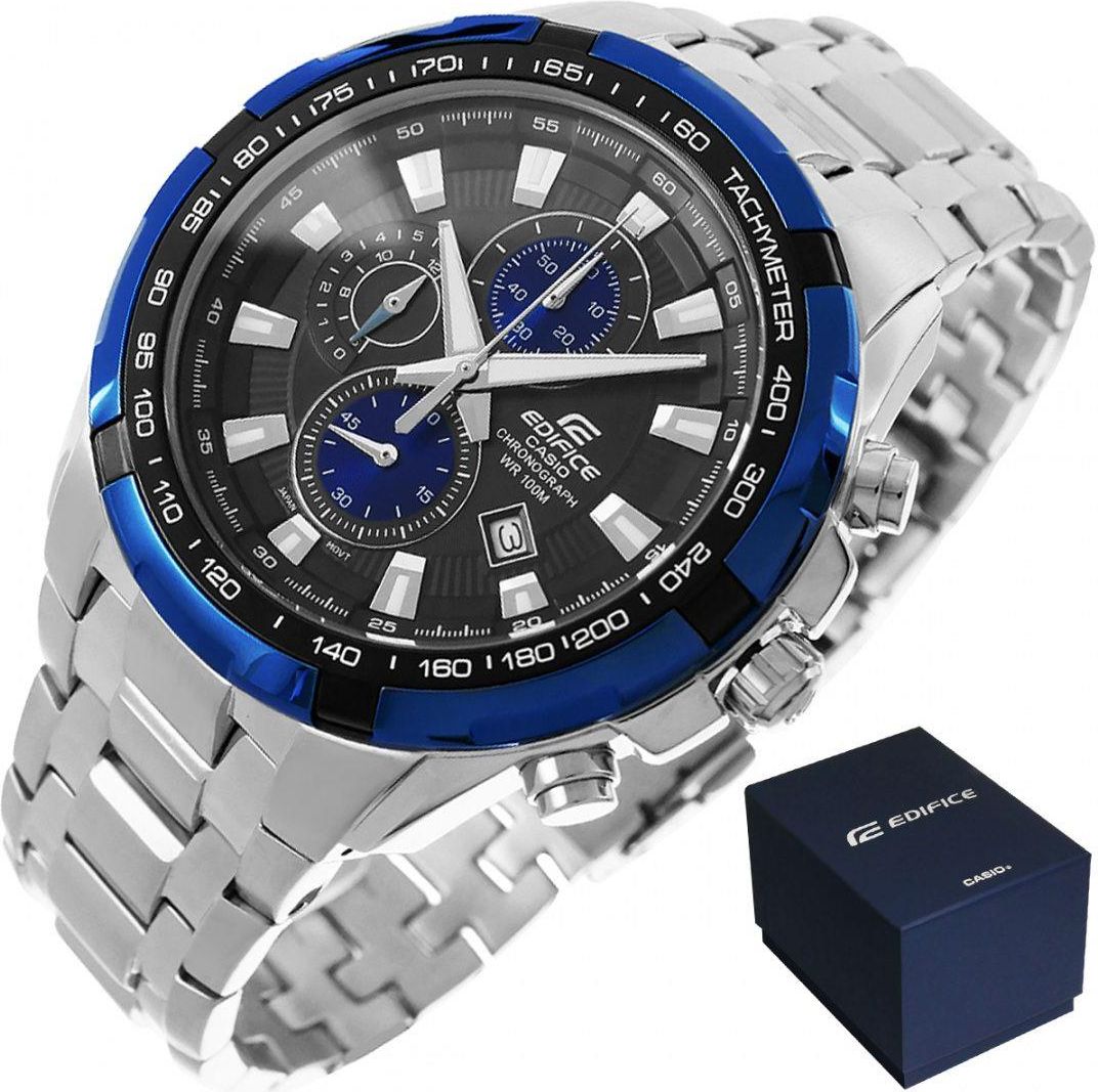 CASIO EDIFICE EF-539D-1A2VUDF - Zegarki Męskie - Ceny i opinie - Ceneo.pl