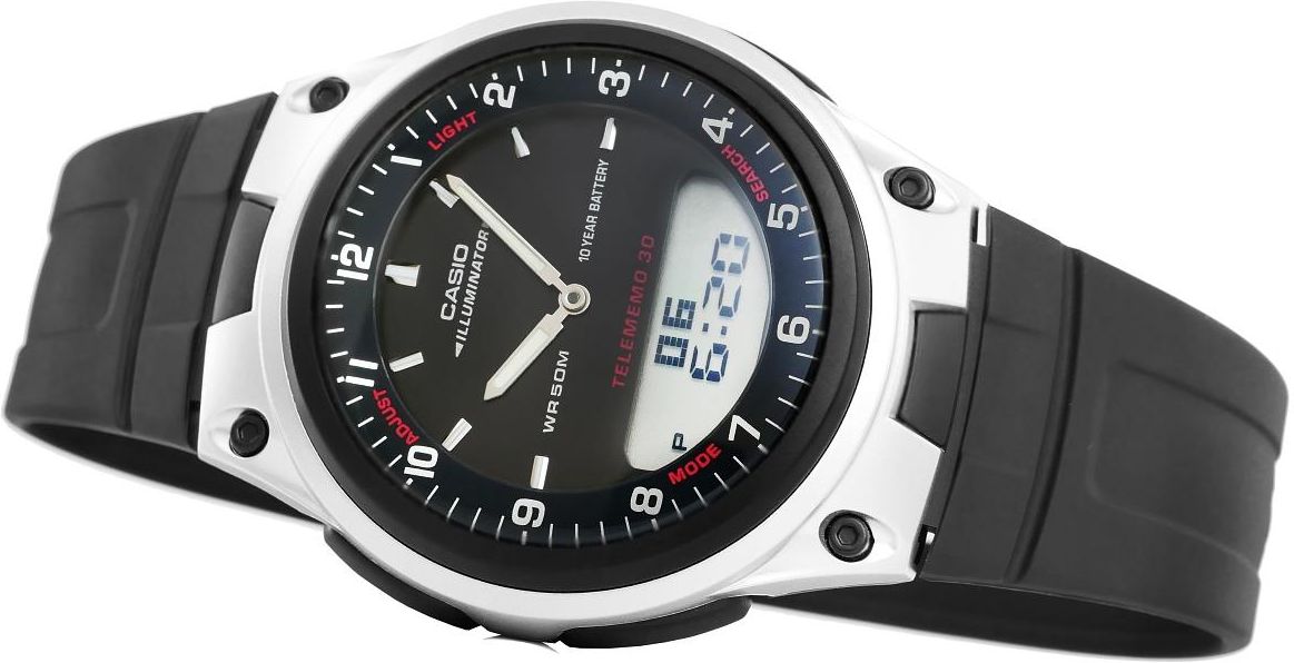 Casio DUAL AW-80-1AVDF - Zegarki - Ceny i opinie - Ceneo.pl