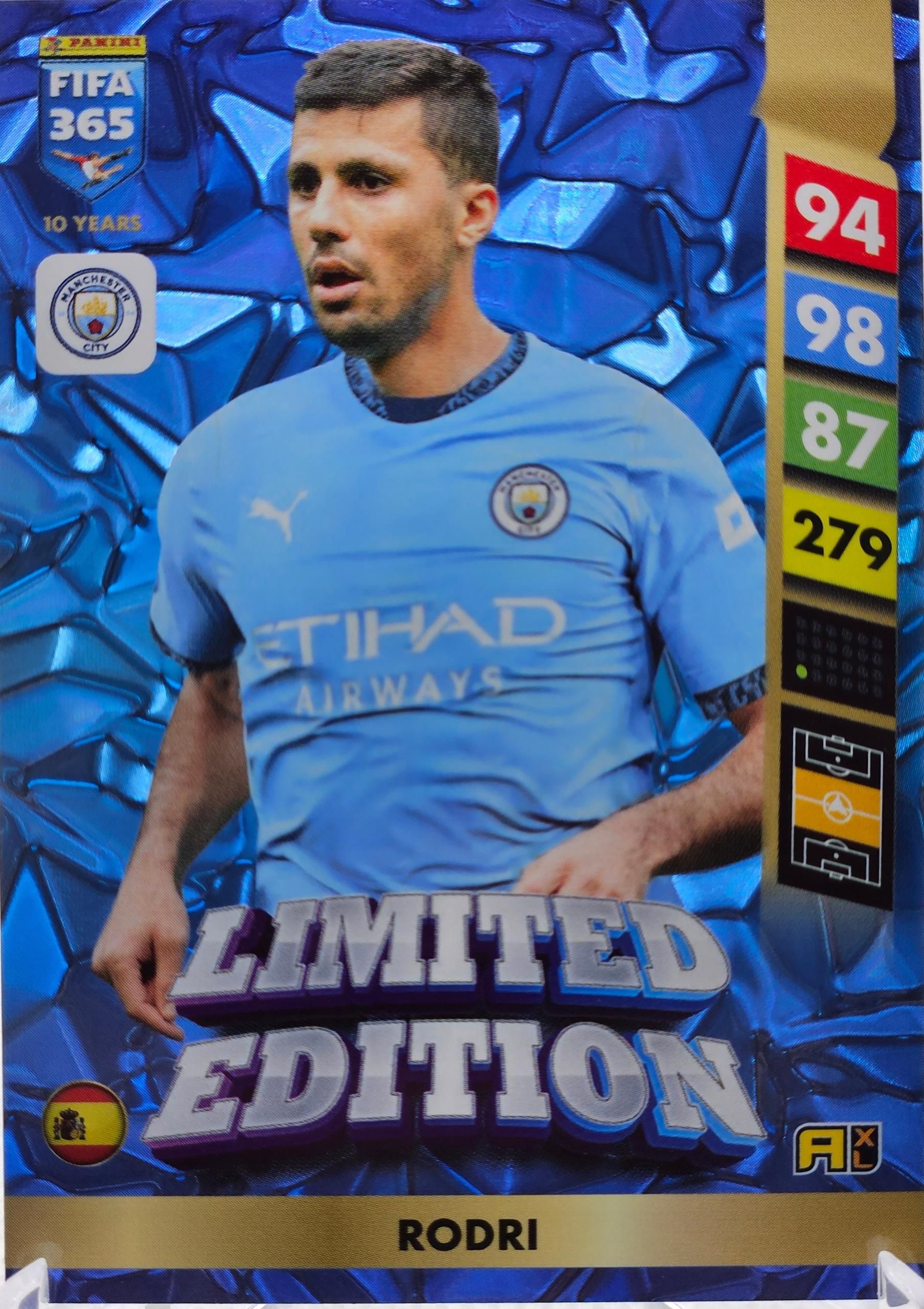 Limited Edition Fifa 365 2025 Karty Piłkarskie Rodri - Ceny i opinie ...