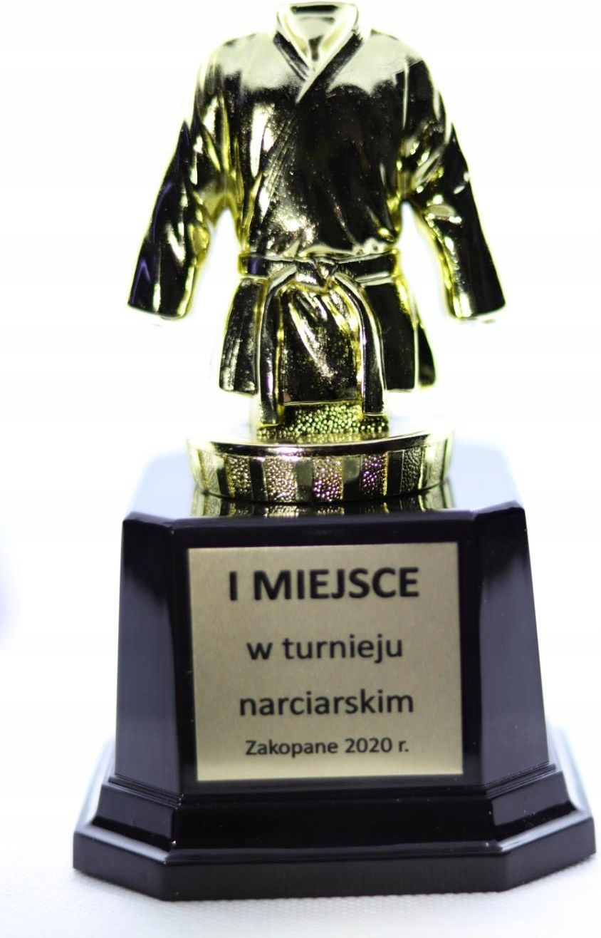 Statuetka Karate Judo 13Cm - Ceny i opinie - Ceneo.pl