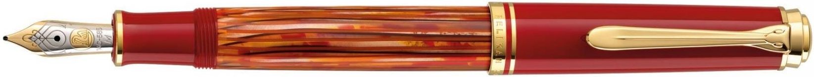 Pelikan Pióro Wieczne Souvern M600 Ruby Red F - Ceny i opinie - Ceneo.pl