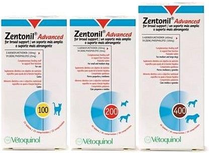 Vetoquinol Biowet Zentonil Advanced 200mg 30Tabl - Ceny i opinie - Ceneo.pl