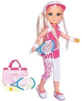 Lalka Famosa Nancy Sport Lalka Tenisistka 7273 - Ceny i opinie - Ceneo.pl