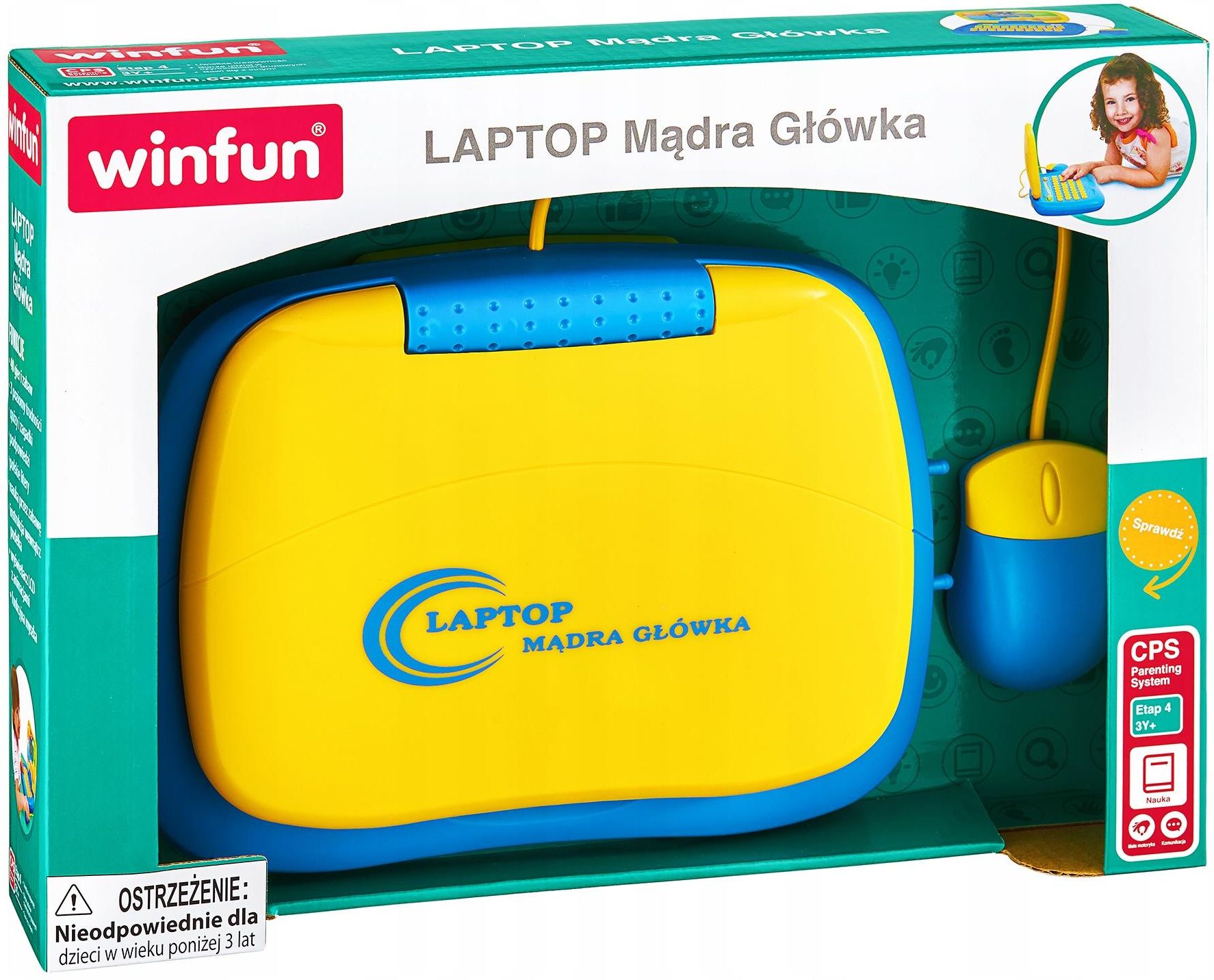 Komputerek laptop dla dzieci edukacyjny 40zabaw - Ceny i opinie - Ceneo.pl