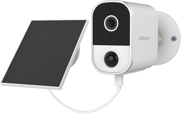 Kamera SMART Engo ECAM-Solar z baterią i panalem solarnym - Opinie i ceny na Ceneo.pl