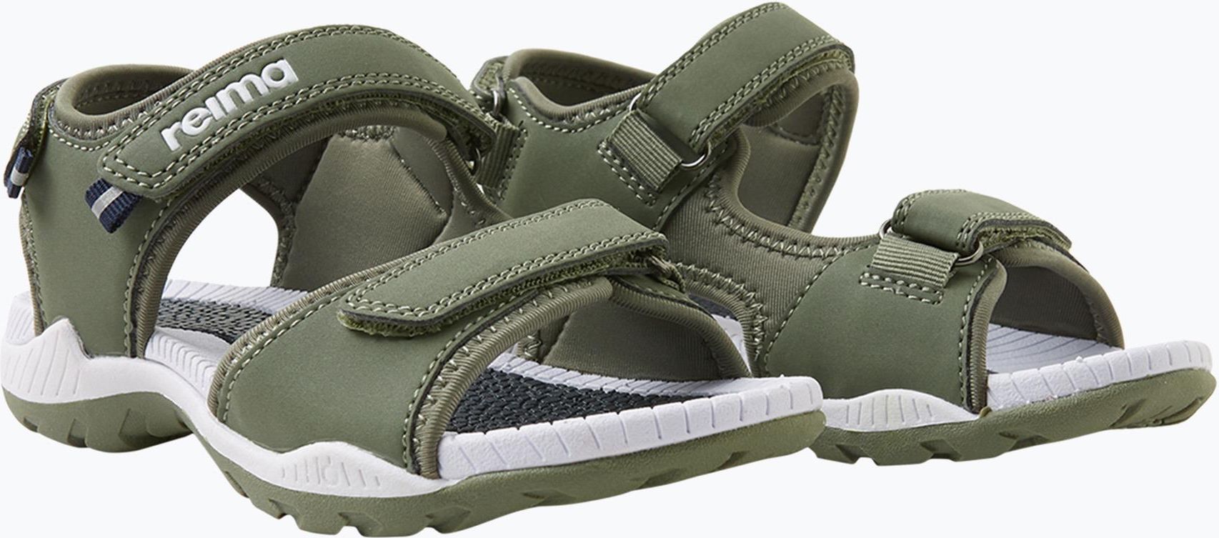 Sandały dziecięce Reima Ratas greyis green Wiosna 2025 - Ceny i opinie ...