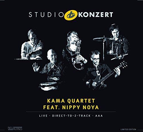 Płyta winylowa Ka Ma Quartet Feat. Nippy Noya - Studio Konzert - A Love Supreme (Suite) (Limited ...