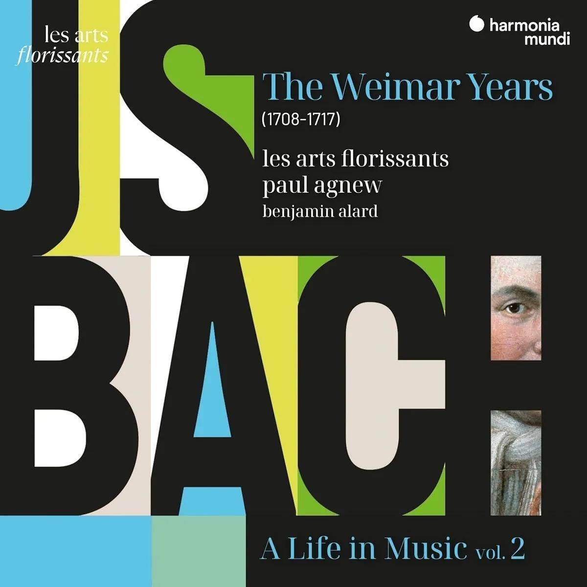 Płyta kompaktowa Bach - A Life in Music Vol 2 The Weimar Years 1708 ...