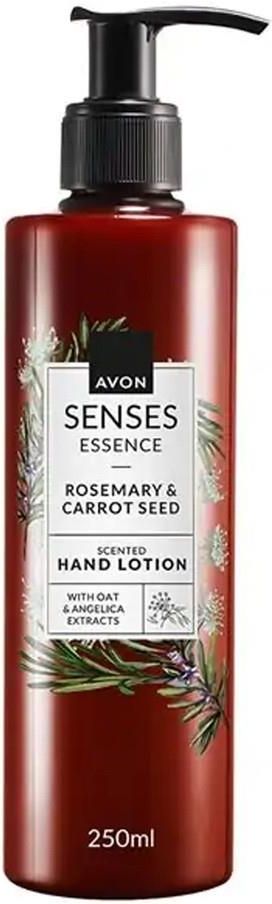 Avon Cosmetics Senses Essence Krem Do Rąk Rozmaryn I Nasiona Marchwi ...