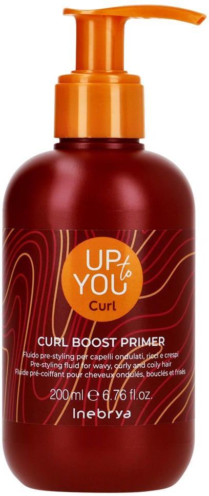 Inebrya Up To You Curl Fluid Do Stylizacji Loków 200ml - Opinie i ceny ...