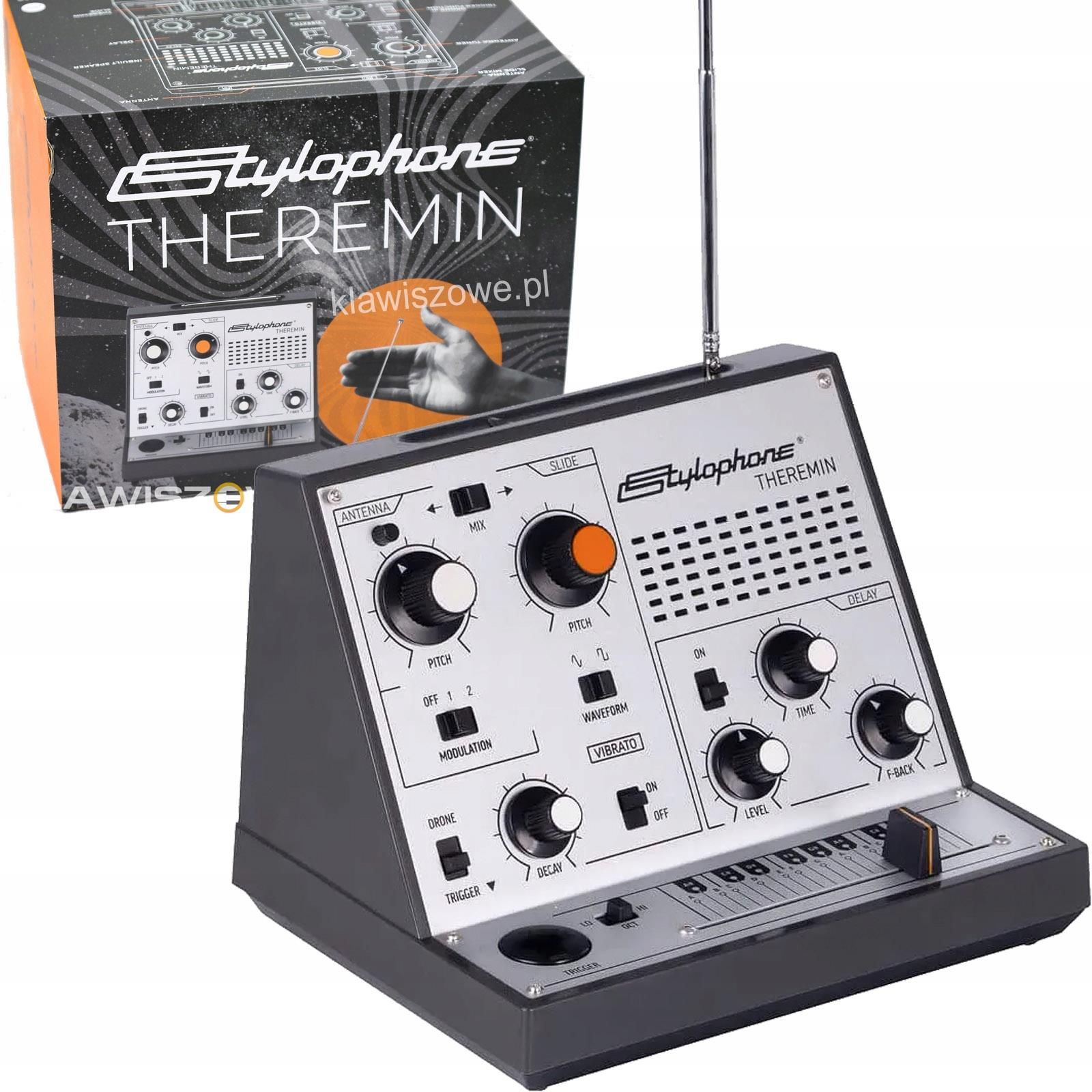 Stylophone Theremin Przenośny Syntezator - Ceny i opinie - Ceneo.pl