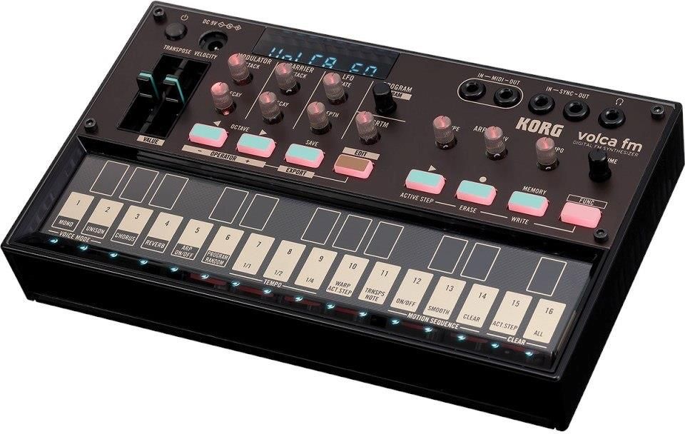 Korg VOLCA FM2 - Syntezator - Ceny i opinie - Ceneo.pl