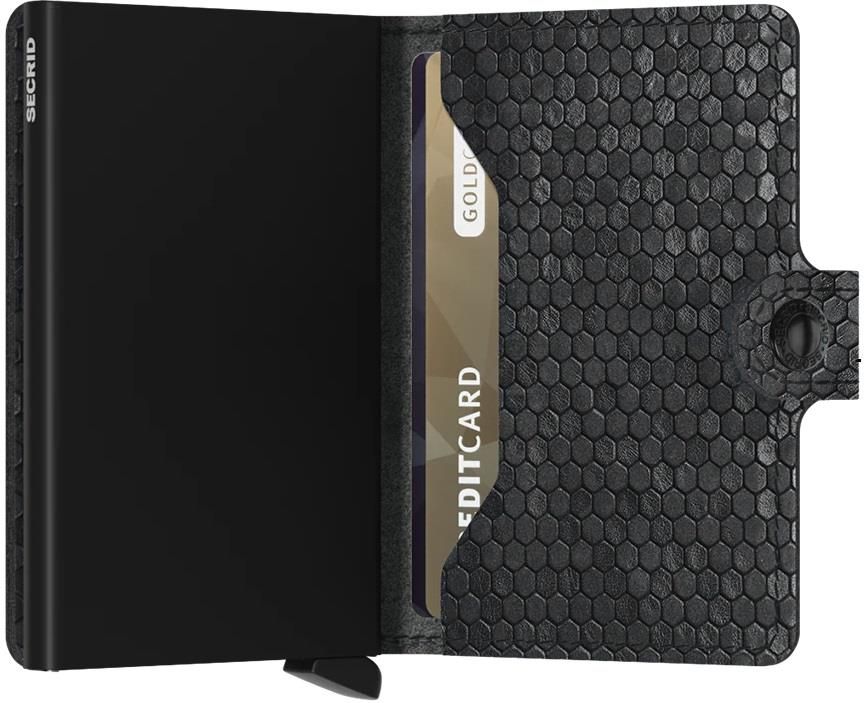 PORTFEL SECRID RFID MINIWALLET HEXAGON BLACK - Ceny i opinie - Ceneo.pl